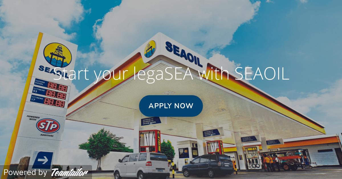 Fueling a Better Future together. - SEAOIL Philippines, Inc.