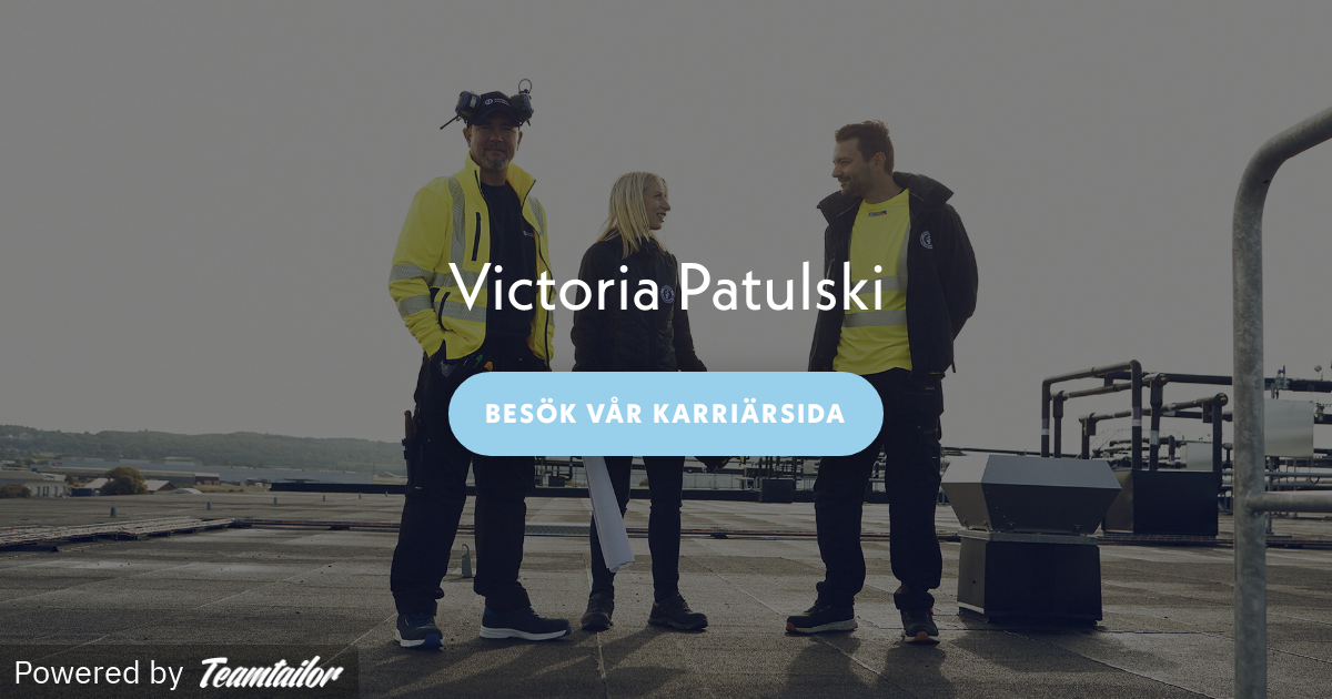 Victoria Patulski - Francks Kylindustri AB