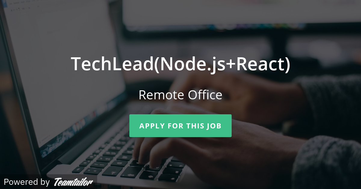 Fullstack Engineer (Node.js+React) - 24Slides