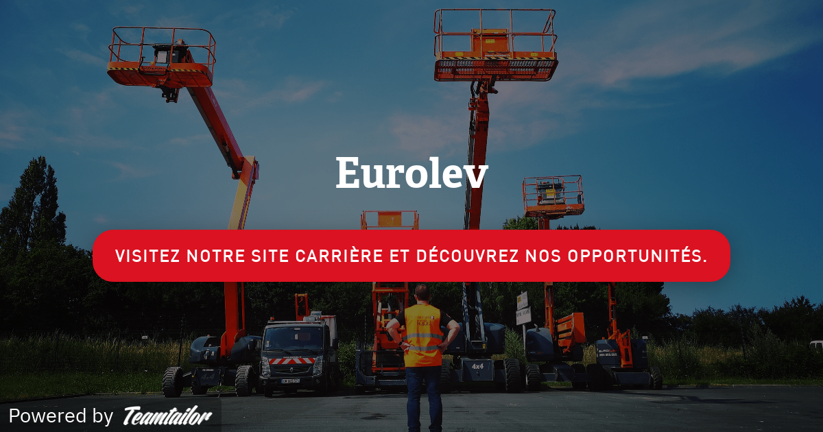 Eurolev - Recrutement - Groupe Berto