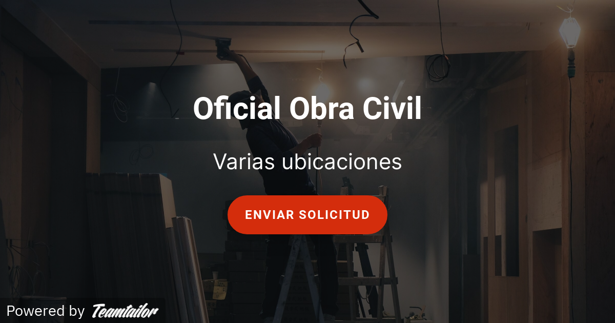 Oficial Obra Civil - Summar Oficial Obra Civil - Summar