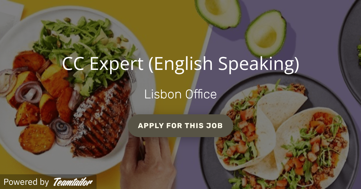 CC Expert (English Speaking) - Marley Spoon