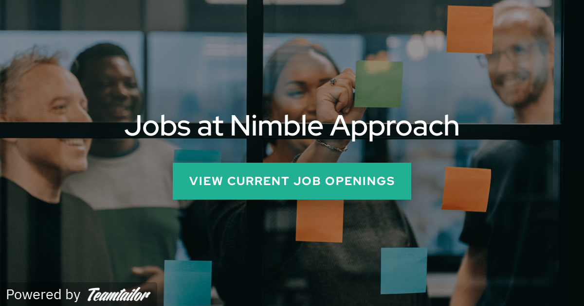 Jobs list - Nimble Approach