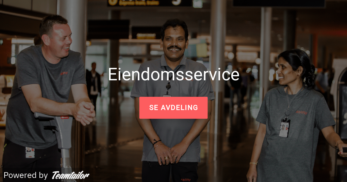 Eiendomsservice - Ability