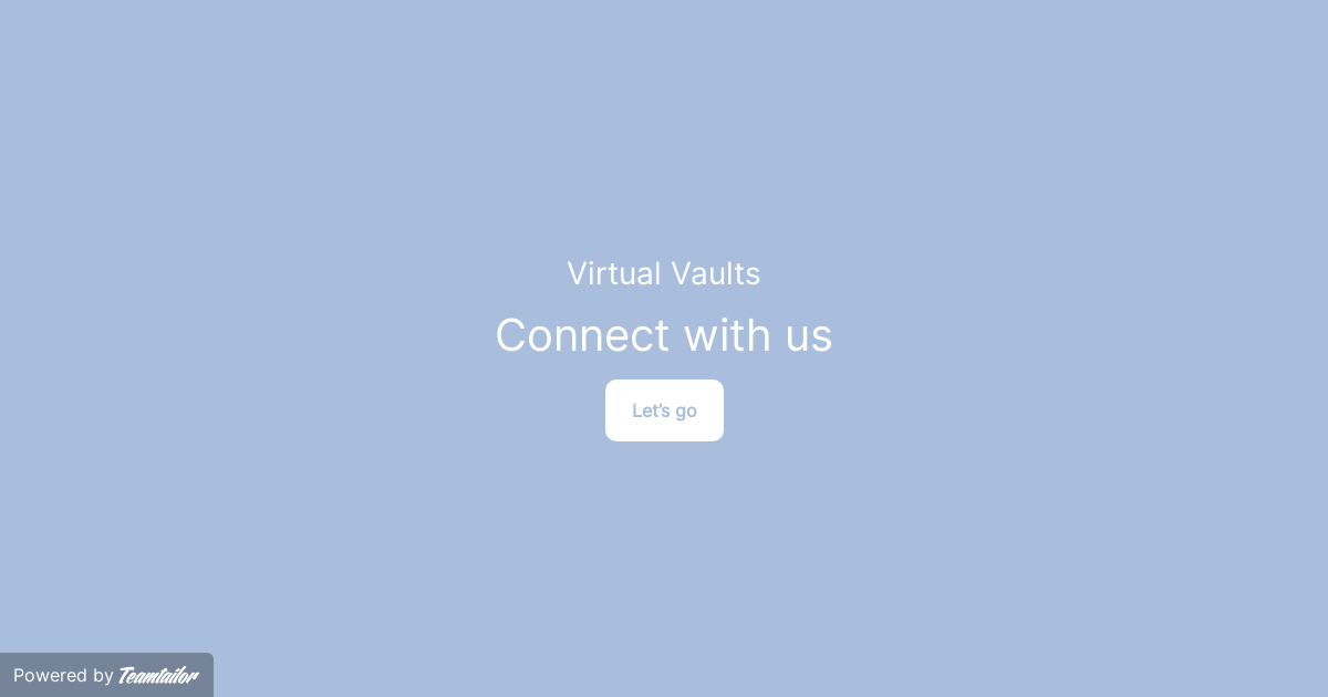 Virtual Vaults – Connect