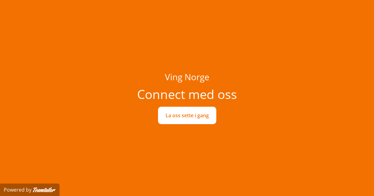 Ving Norge – Connect