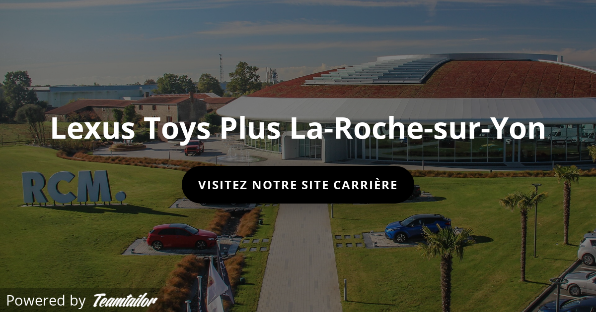 Lexus Toys Plus La-Roche-sur-Yon - RCM