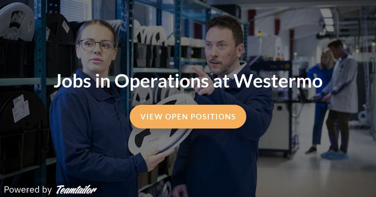 Operations - Westermo
