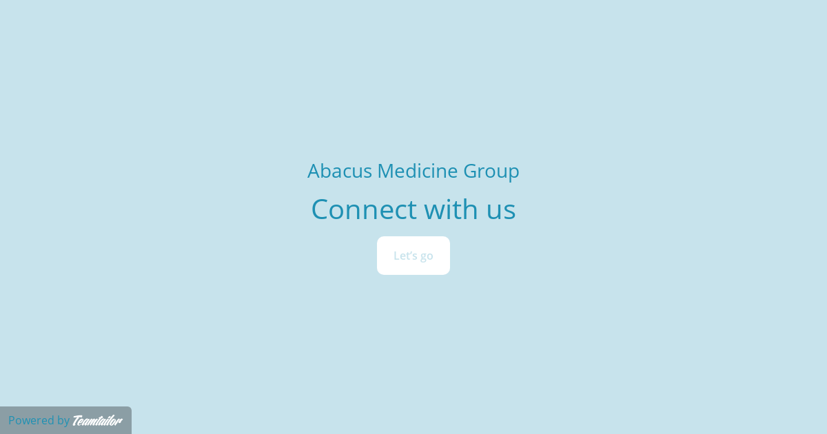 Abacus Medicine Group – Connect