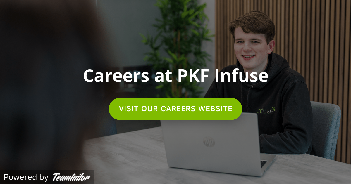 A unique career - PKF Infuse