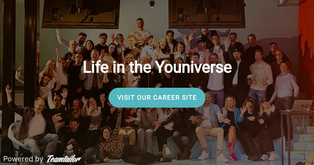 Life in the Youniverse - Younium
