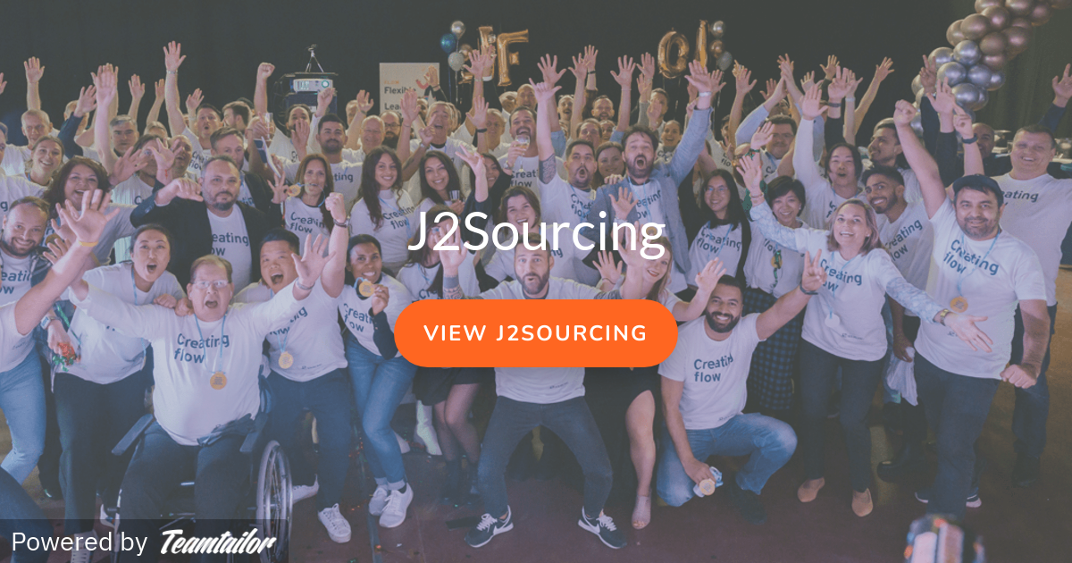 Join us - J2 Sourcing