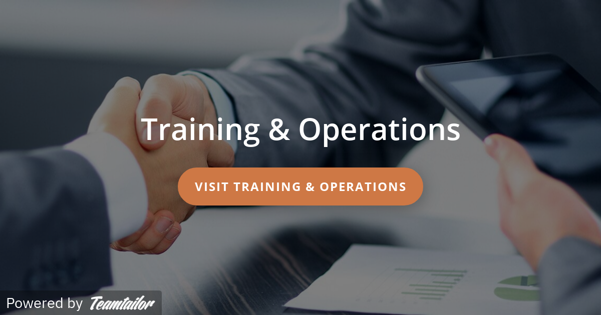 Training - Entry Point North