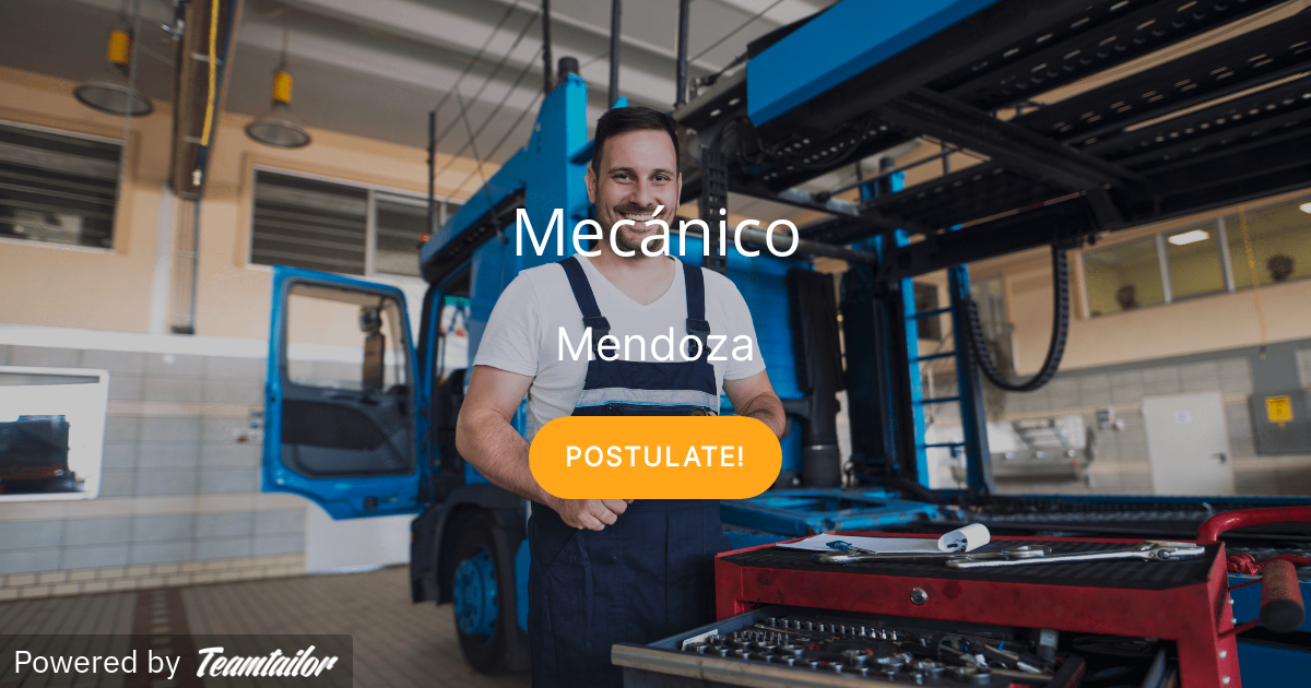 Mecánico - Umbral Capital Humano