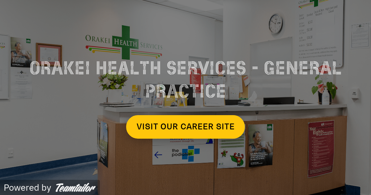 Ōrākei Health Services - General Practice - Ngāti Whātua Ōrākei
