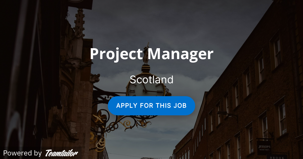 Project Manager - Omexom UK