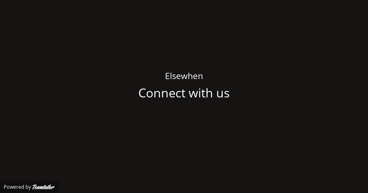 Elsewhen – Connect