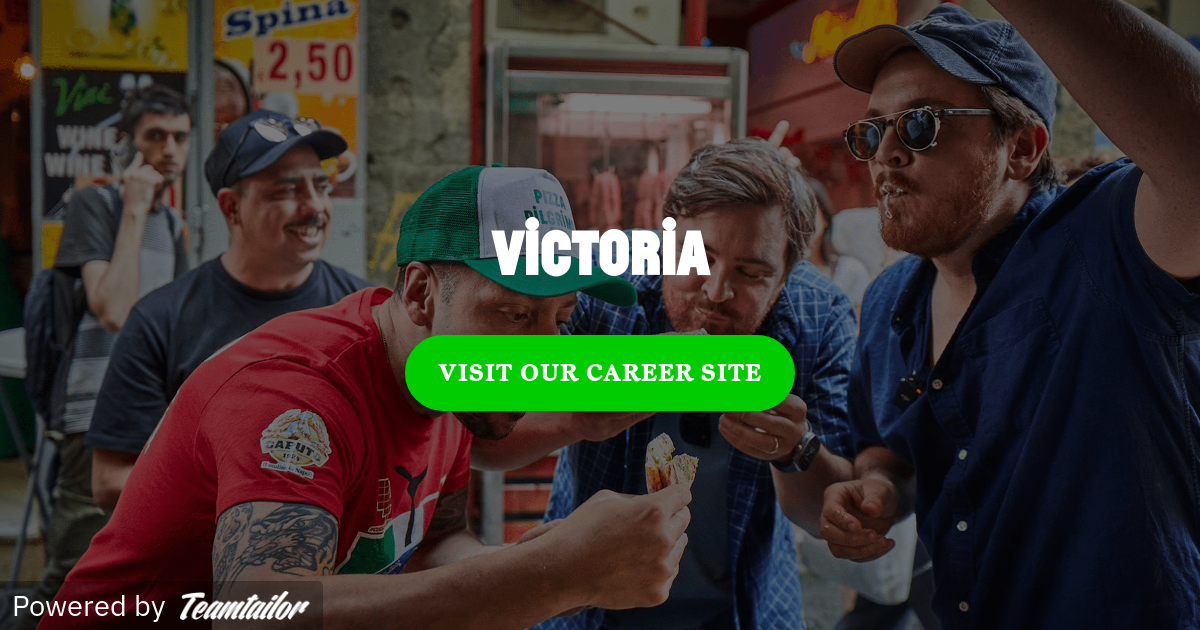 Victoria - Pizza Pilgrims