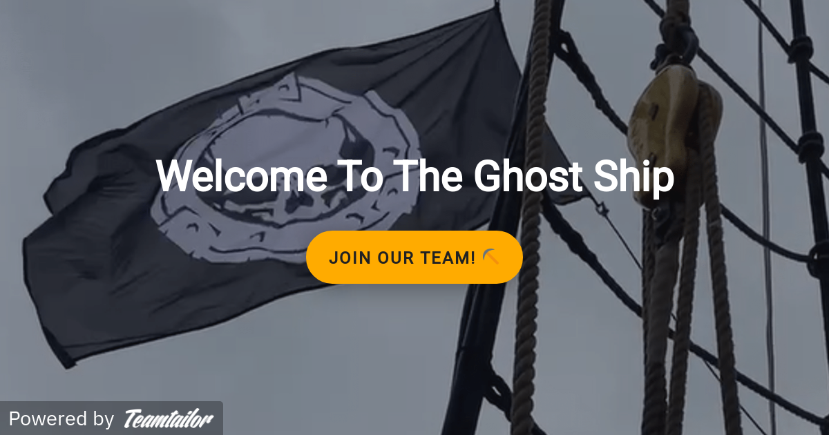 Welcome To The Ghost Ship - Ghost Ship Games