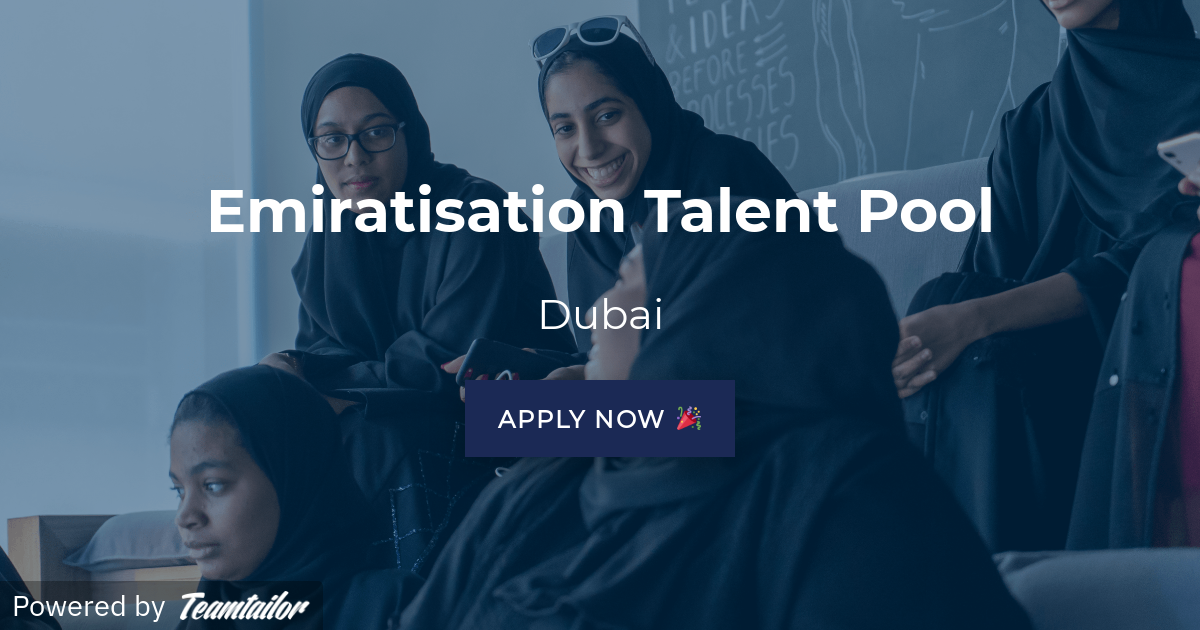 Emiratisation Talent Pool - Chalhoub Group