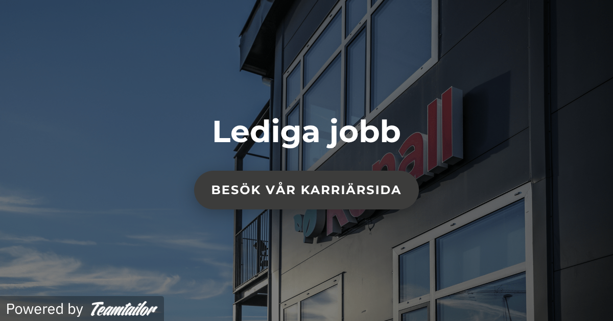 Lediga jobb - Renall AB
