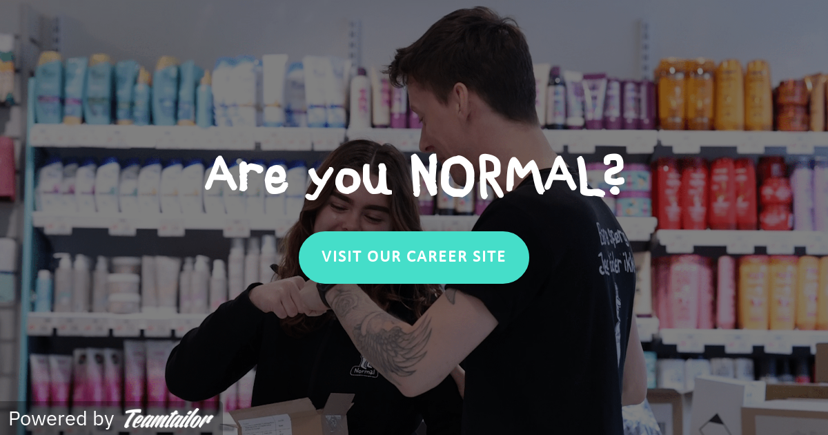 Are you NORMAL? - NORMAL Ireland