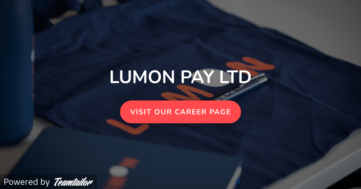 Our career page - Lumon