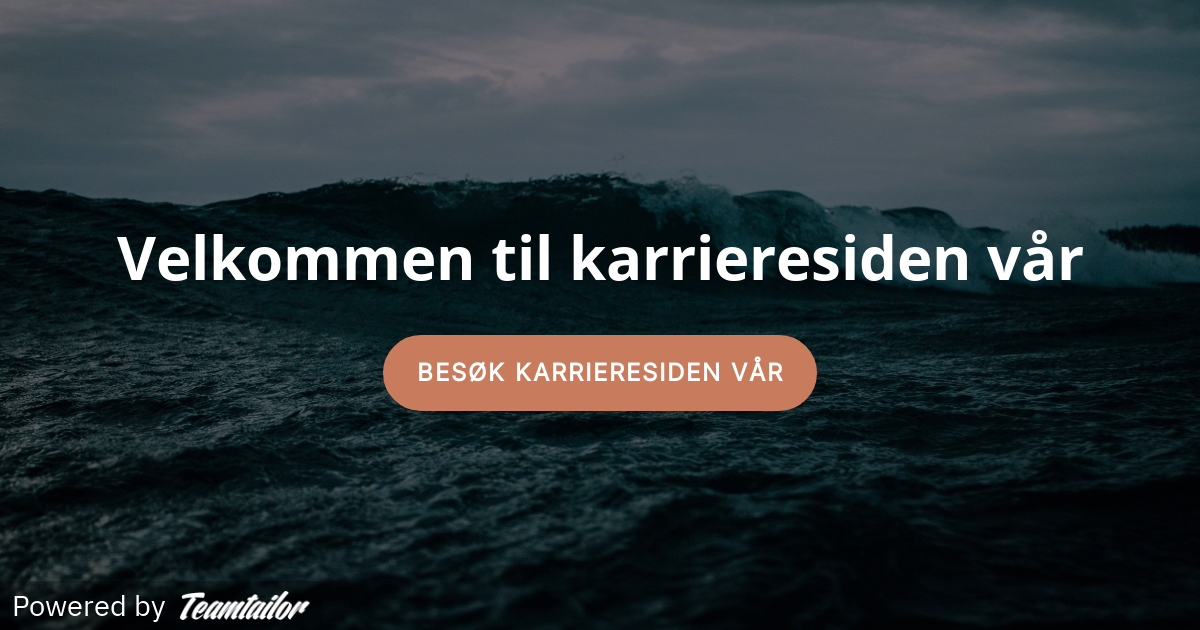 Velkommen til Norseye karriere - Norseye AS