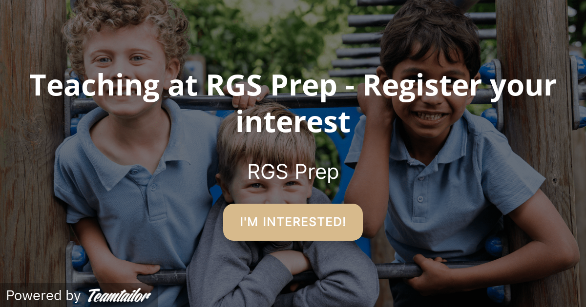 RGS Prep - register your interest - Royal Grammar School Guildford