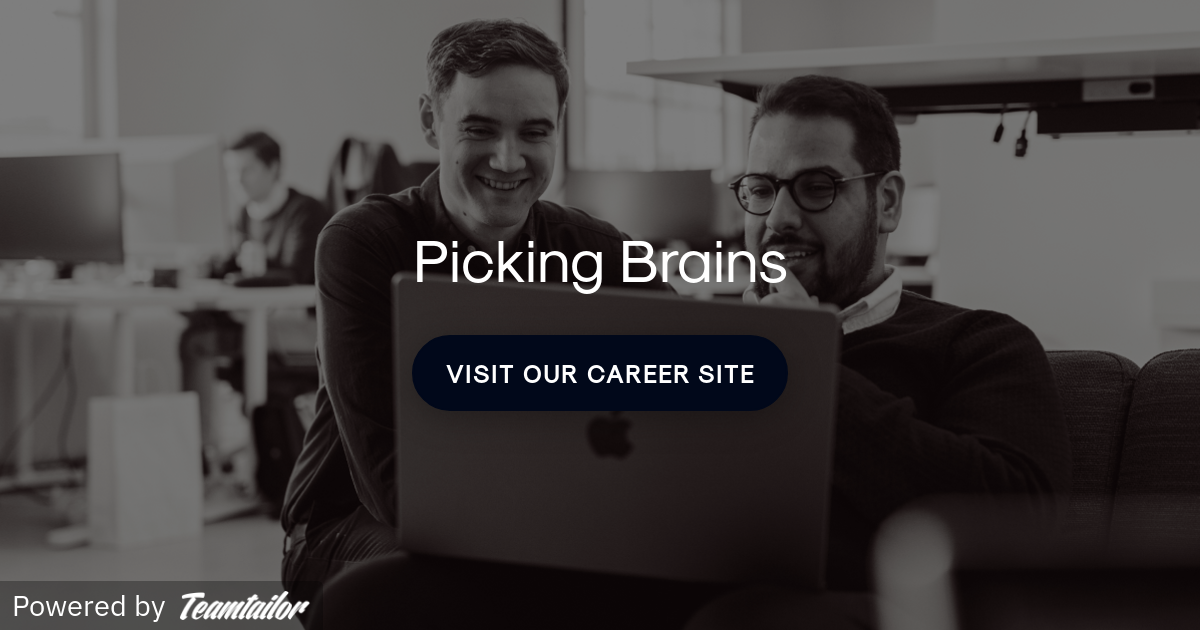 Picking Brains - Redeploy