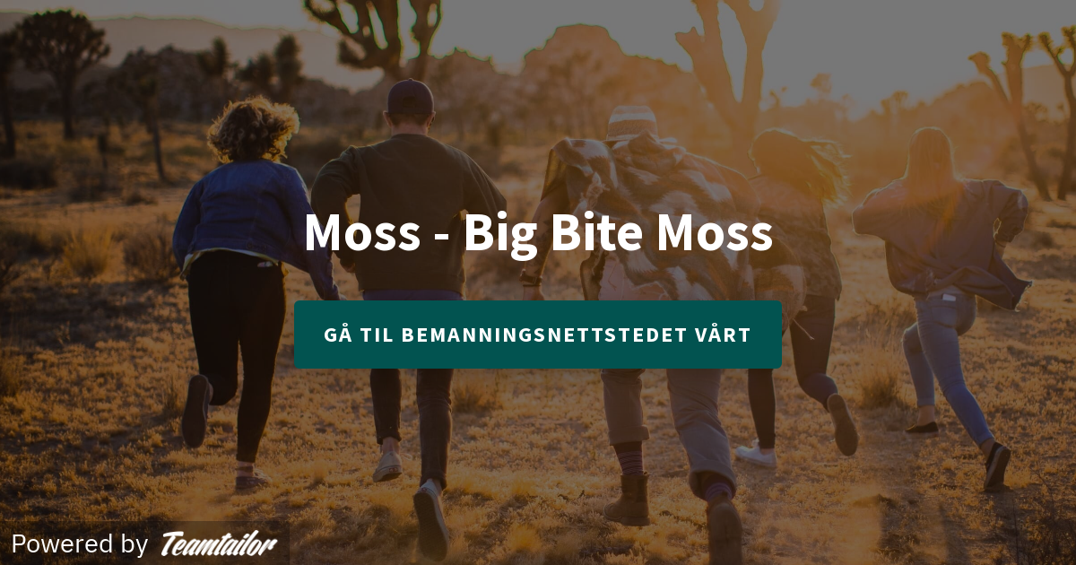 Moss - Big Bite Moss - Big Bite