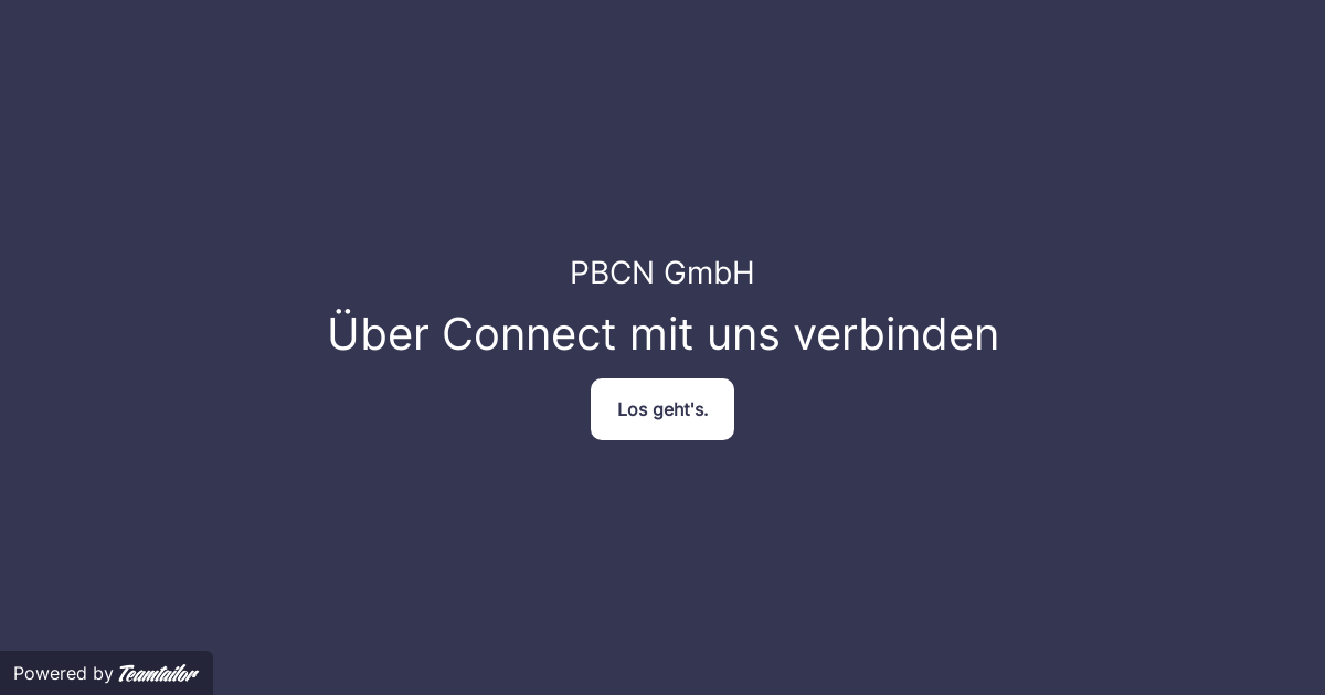 PBCN GmbH – Connect