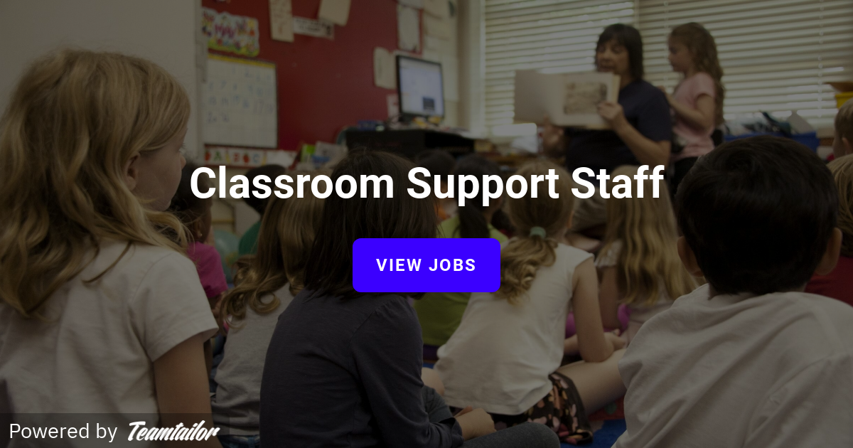 Classroom Support Staff - Amphitheater Public Schools