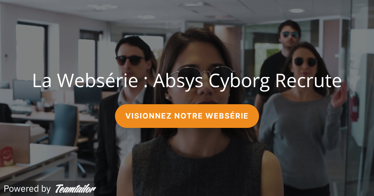 Notre Websérie - Absys Cyborg