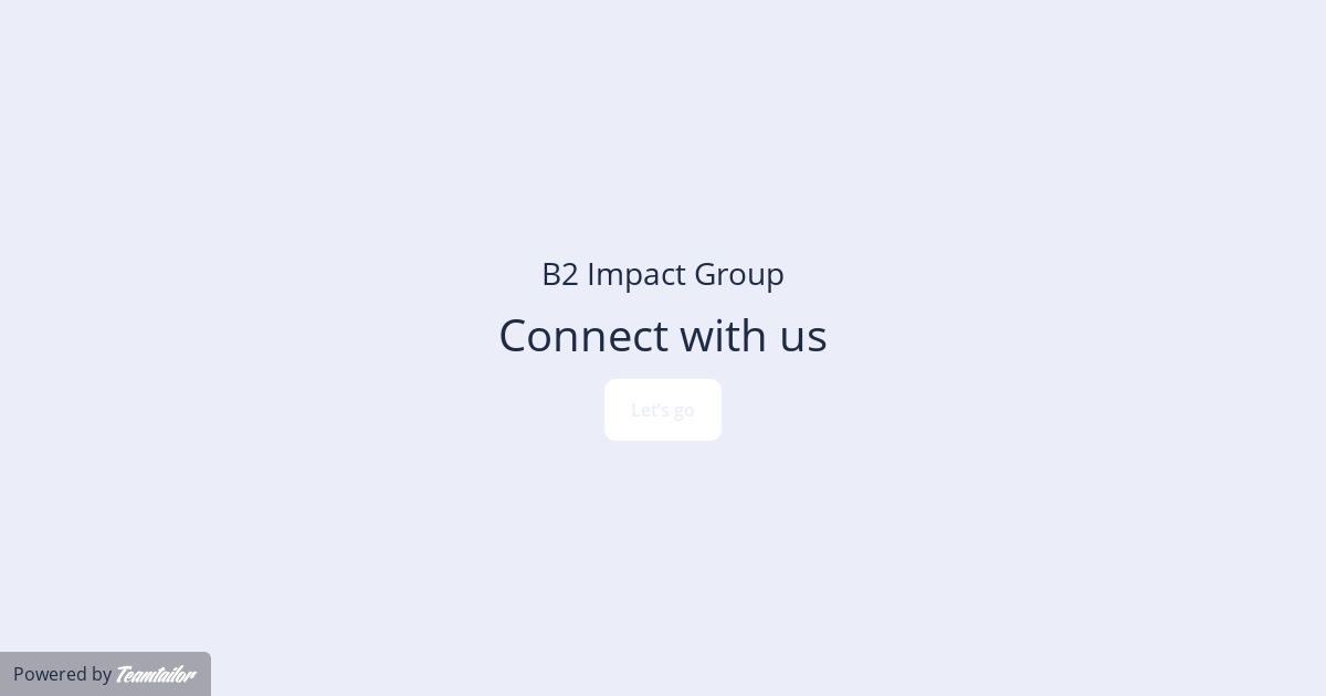 B2 Impact Group – Connect