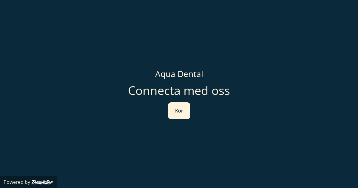 Aqua Dental – Connect