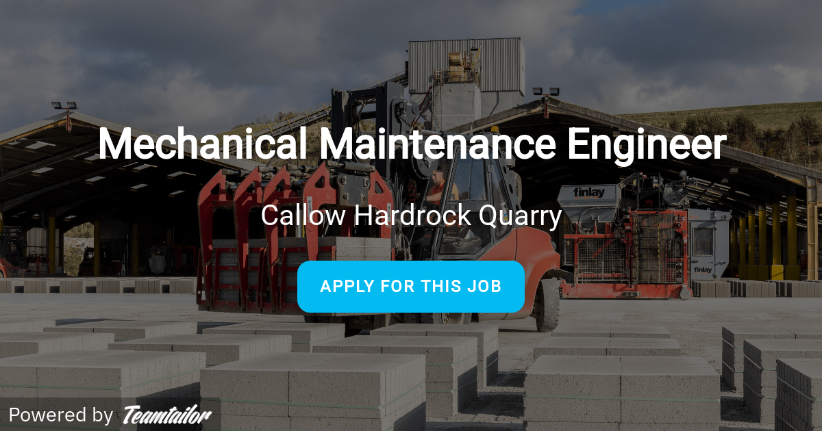 Mechanical Maintenance Engineer - Holcim