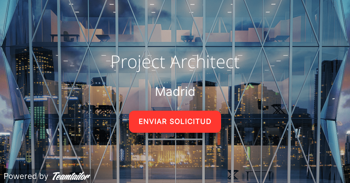 Project Architect - WSP Spain
