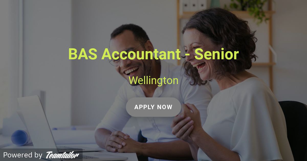 BAS Accountant - Senior - Baker Tilly Staples Rodway
