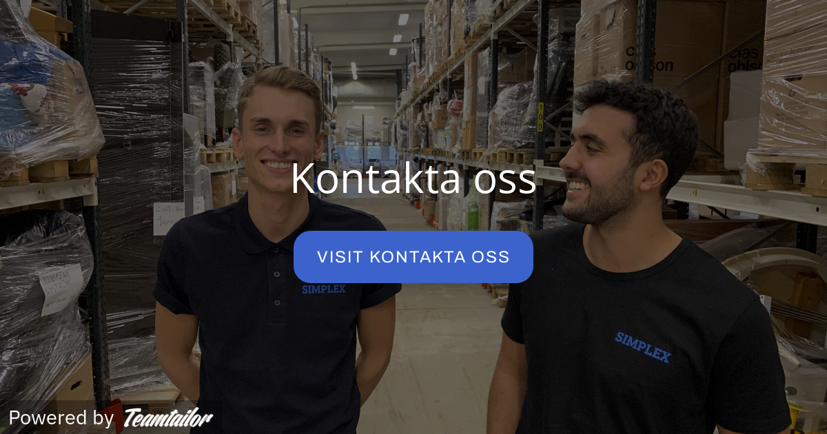 Kontakta oss - Simplex Bemanning AB