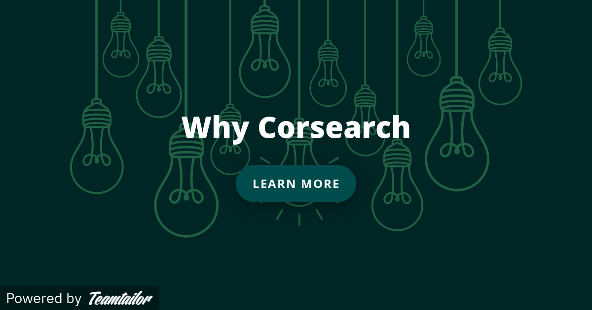 Why Corsearch - Corsearch