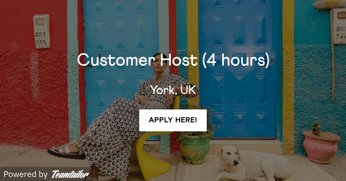 Customer Host (4 hours) - White Stuff