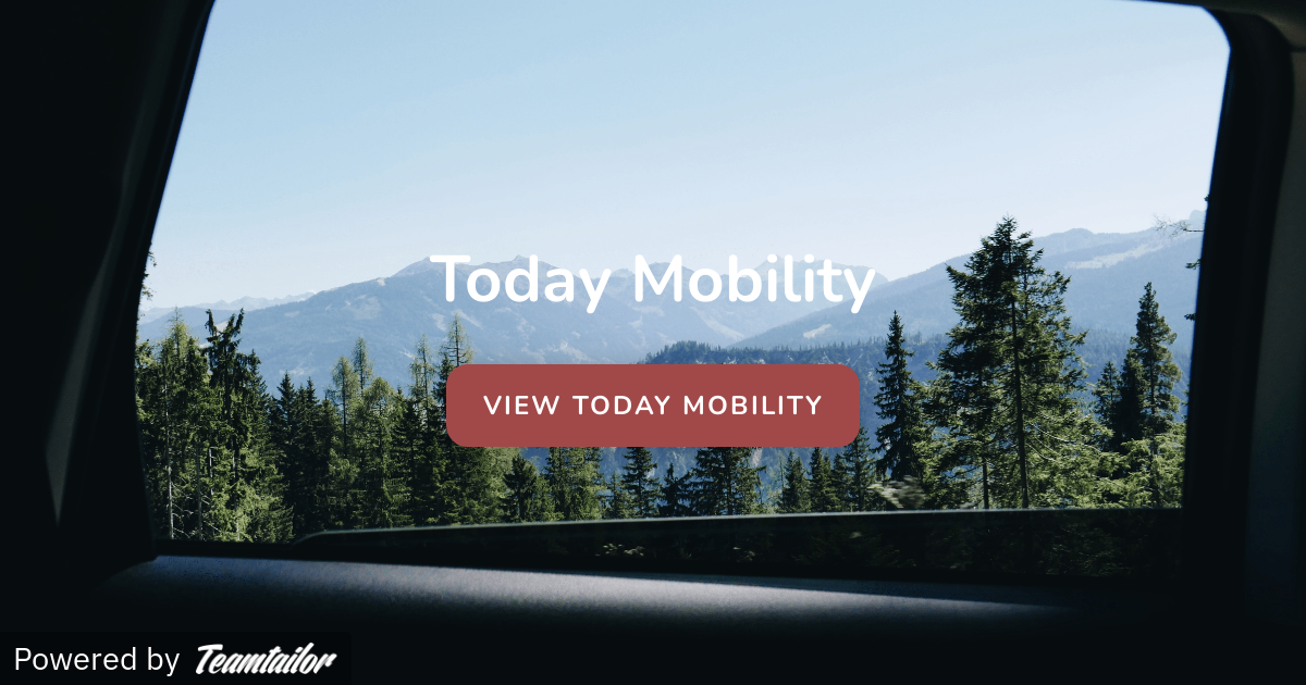 Var med och bygg Today Mobility! - Today Mobility