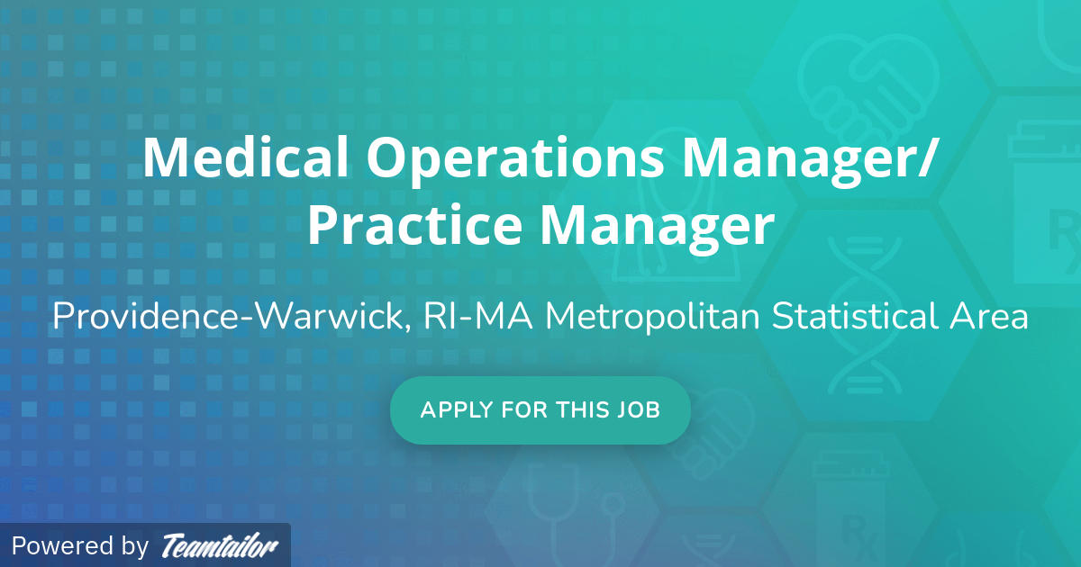 Medical Operations Manager/ Practice Manager - Medi-Weightloss