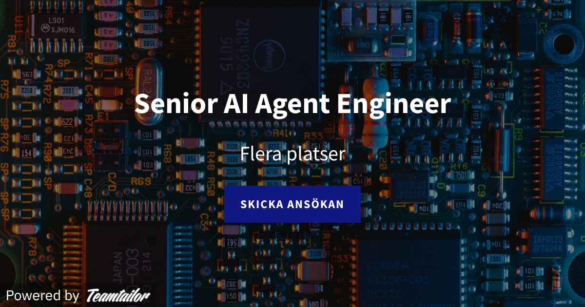 Senior AI Agent Engineer - WeQuel