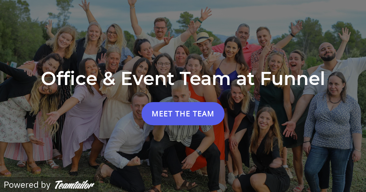 Office & Event Team - Funnel