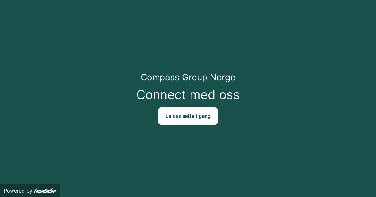 Compass Group Norge – Connect