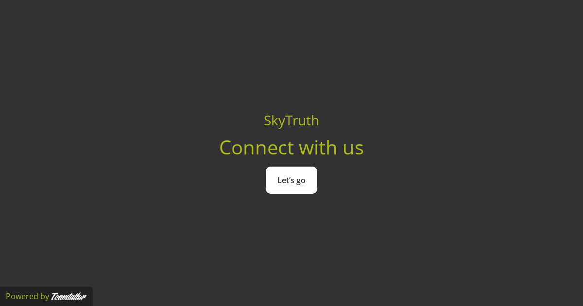 SkyTruth – Connect