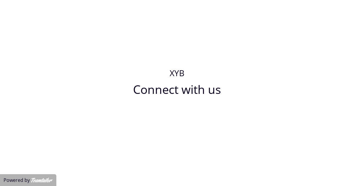 XYB – Connect