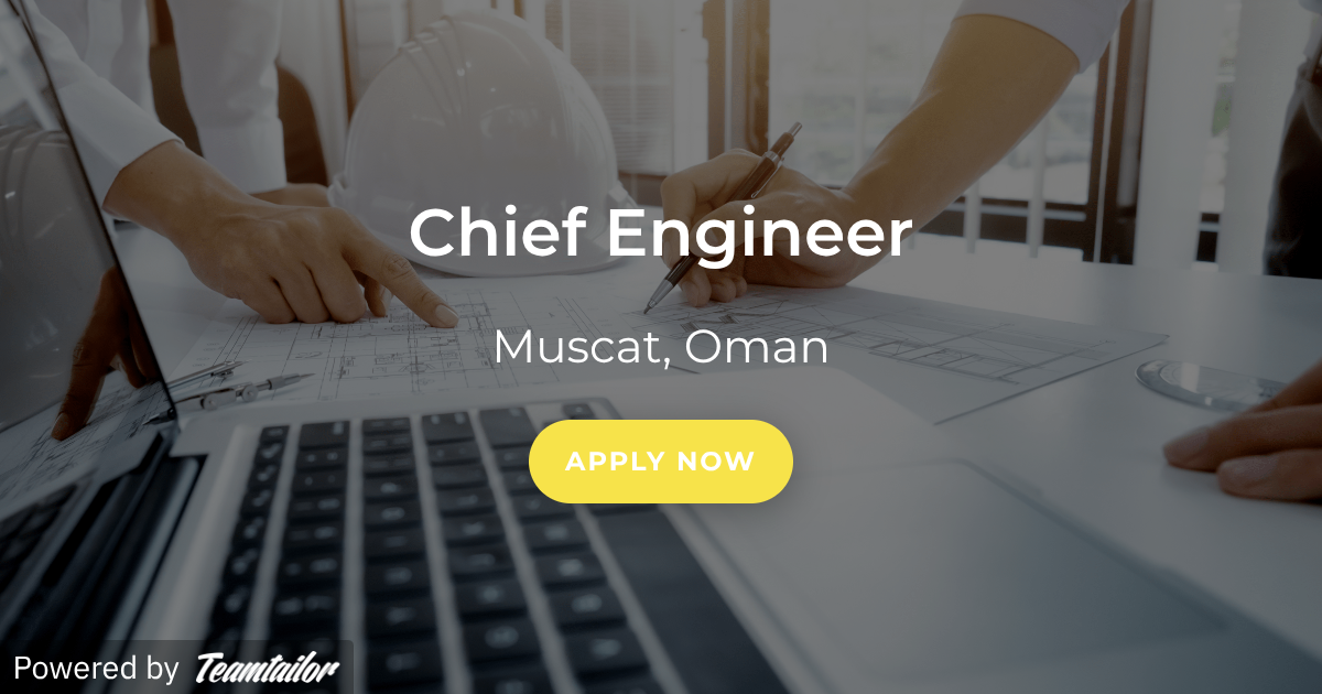 Chief Engineer - Golden Tulip Muscat The Village
